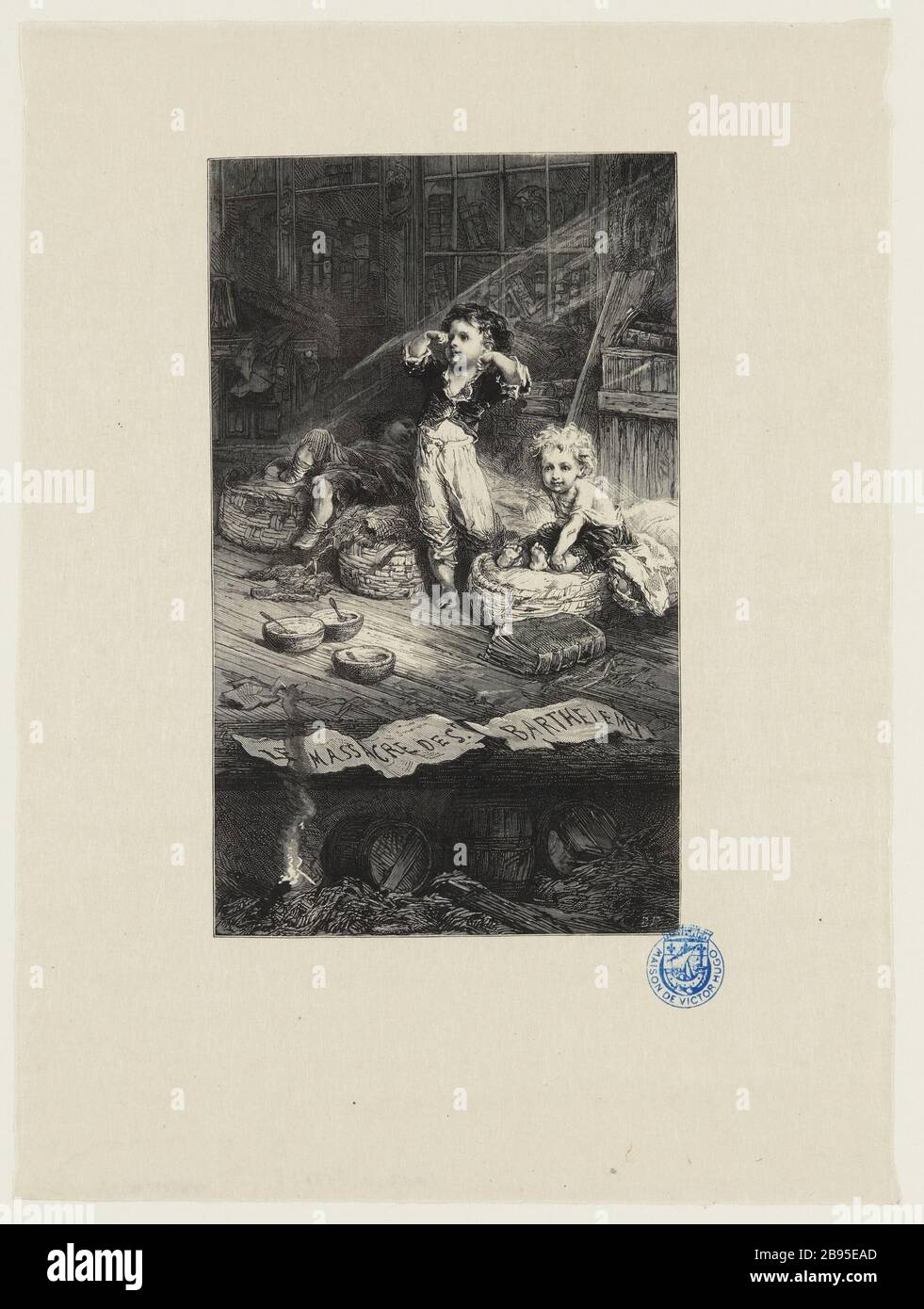 St bartholomew massacre hi-res stock photography and images - Alamy