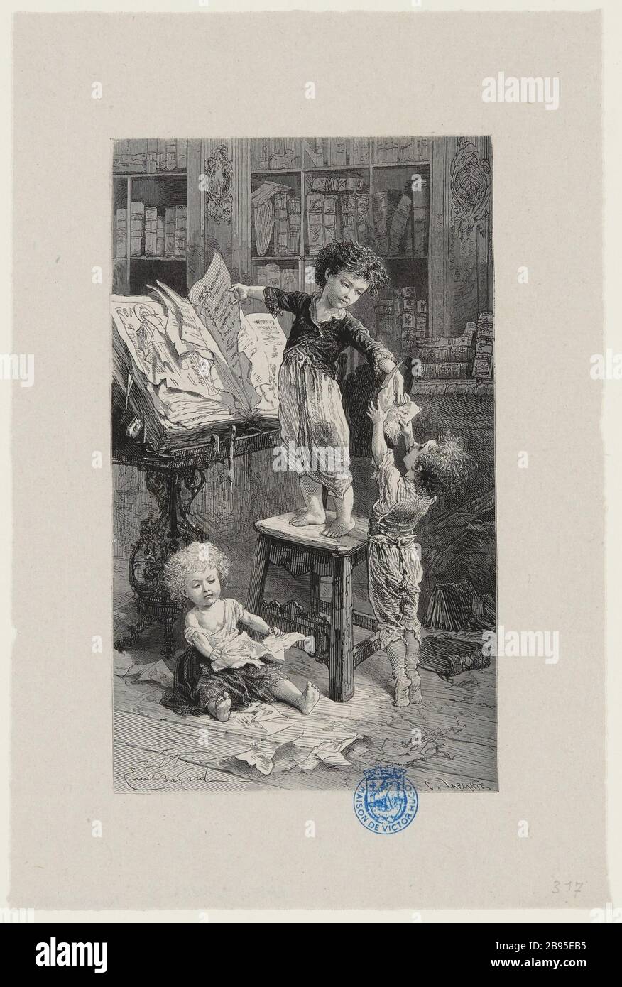 Ninety-three: The first page Stock Photo - Alamy