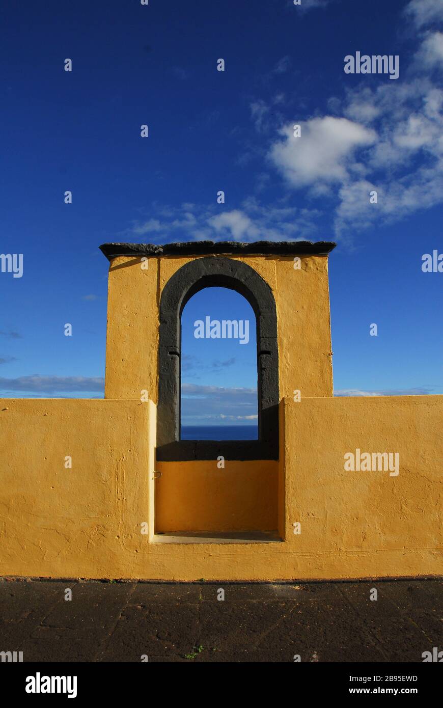 Fortaleza de são joão baptista do pico hi-res stock photography and ...