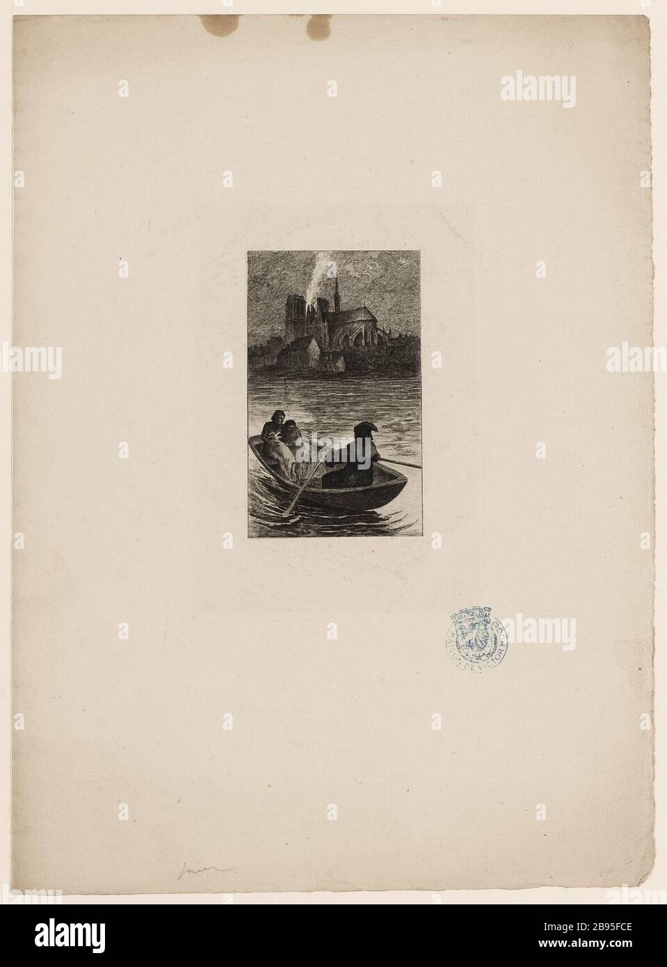 Notre Dame de Paris, Book XI, Chapter I Stock Photo - Alamy