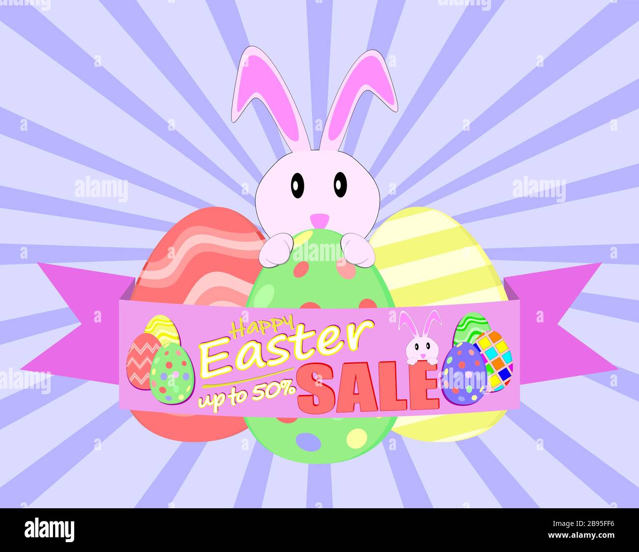Easter offer Stock Vector Images - Alamy