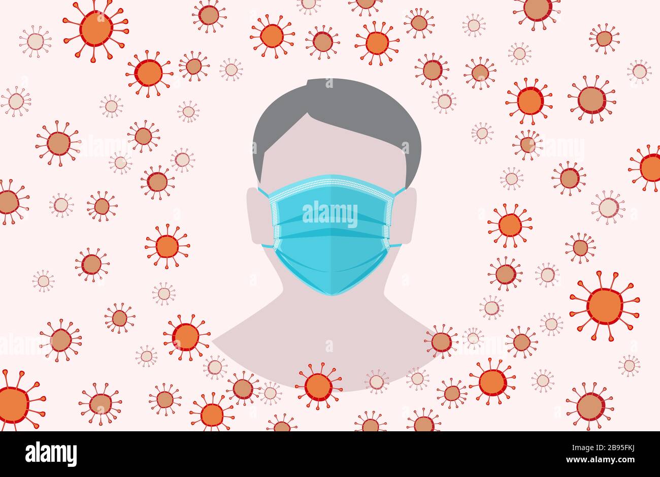 Sars masks Stock Vector Images - Alamy
