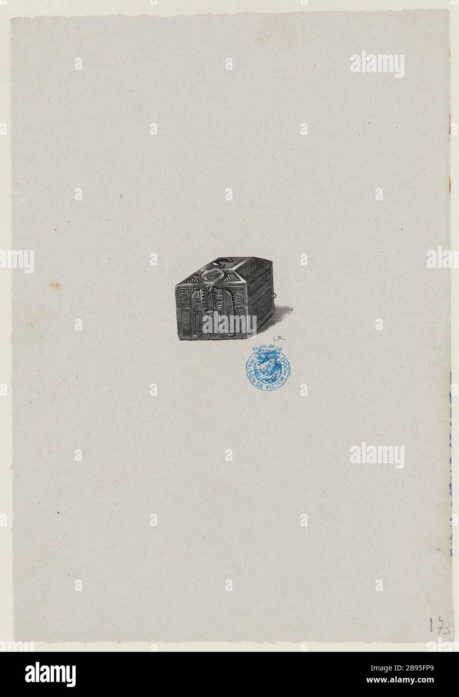 [Iceland Han] A chest Stock Photo - Alamy