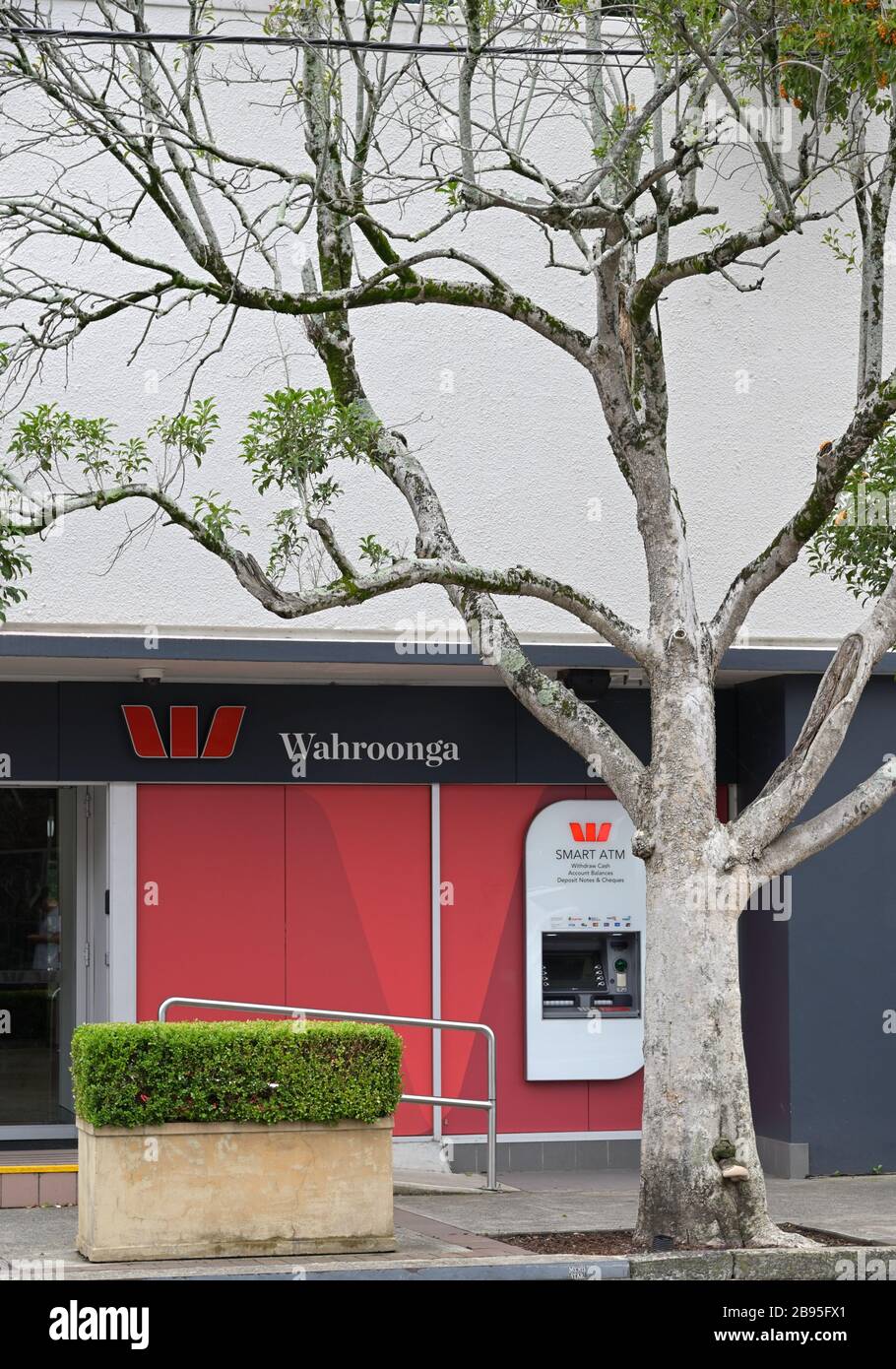 The Wahroonga bank, Sydney AUS Stock Photo - Alamy