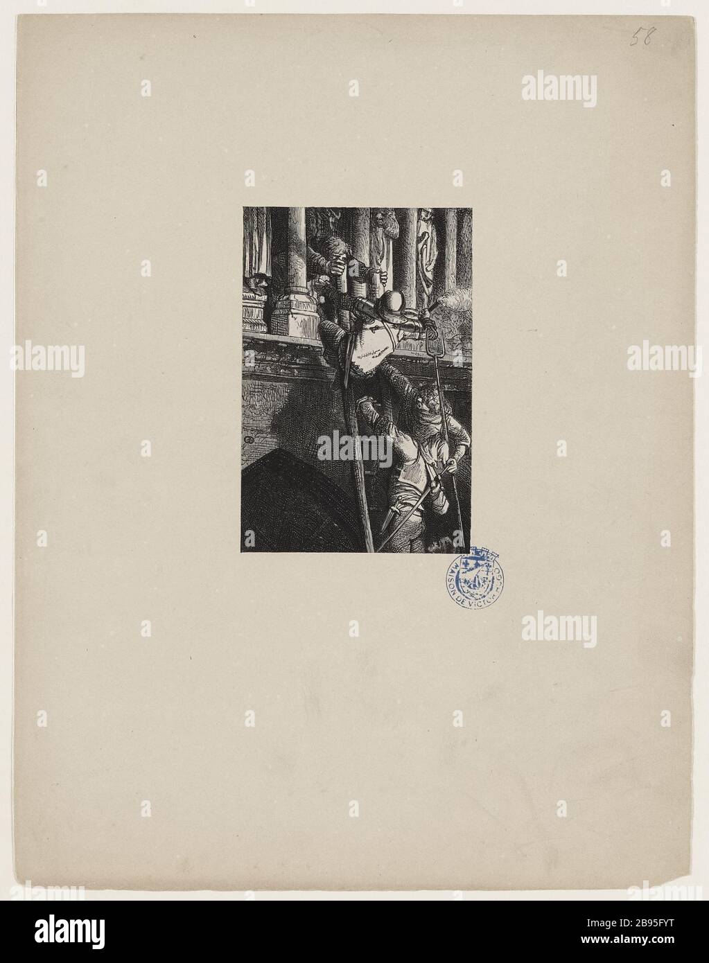 [Notre-Dame de Paris] The formidable hunchback Stock Photo - Alamy