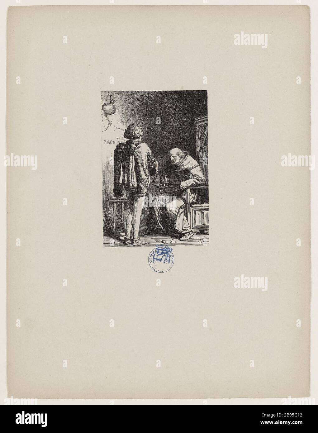 [Notre-Dame de Paris] The Dom Claude's face had resumed its severe ...