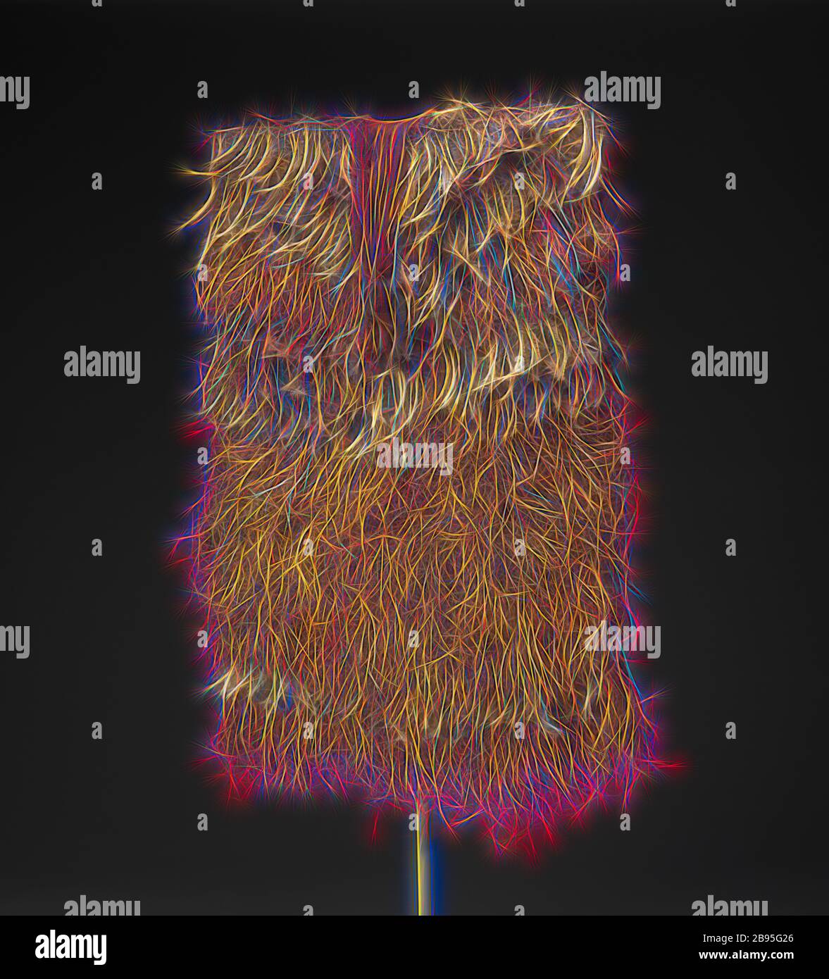 man's ceremonial tunic, Oku people, mid-20th century, feathers, raffia ...