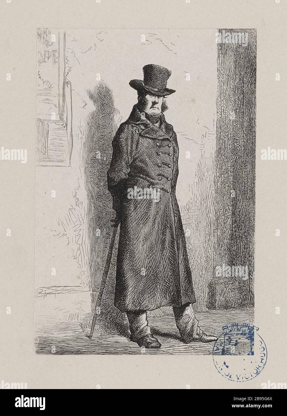 Javert Les Miserables