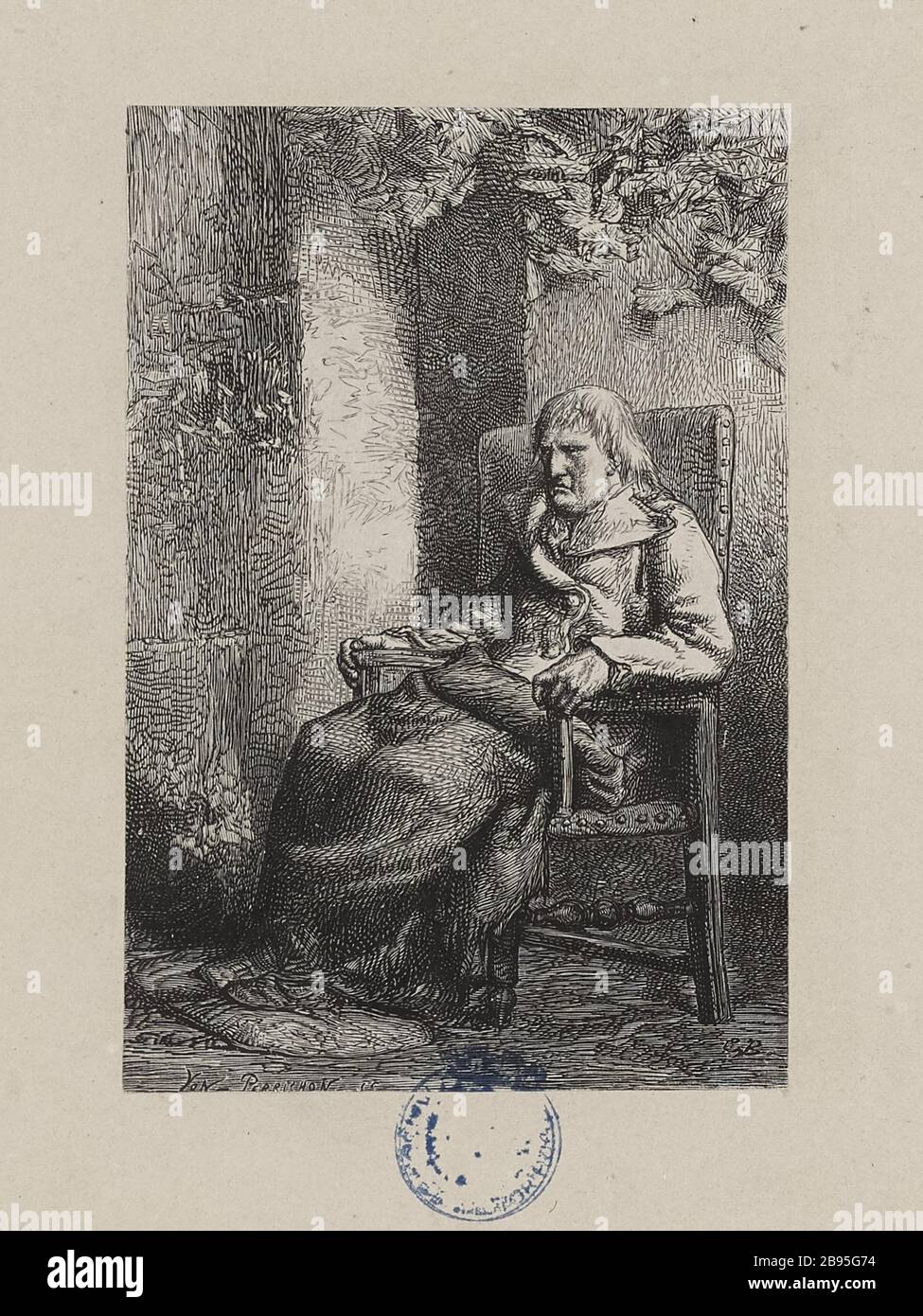 [Les Miserables, Part One, Book I, Chapter X] The Conventional Stock ...