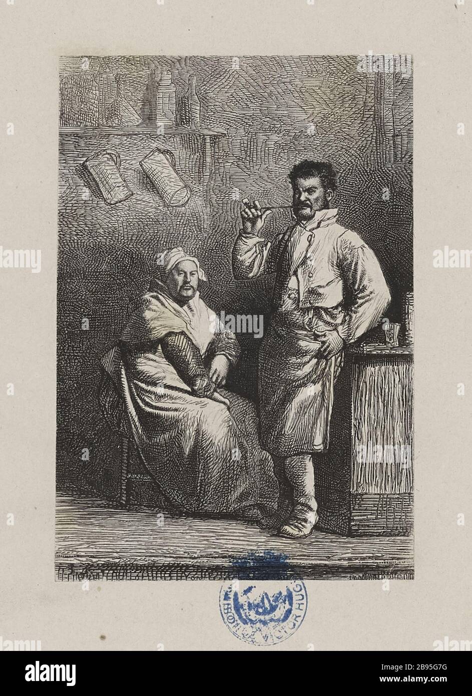 [Les Miserables, Part One, Book IV, Chapter II] What was the Thenardier ...