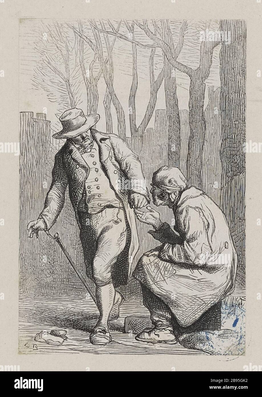 [Les Miserables, Part II, Book IV, Chapter V] Jean Valjean shuddered ...