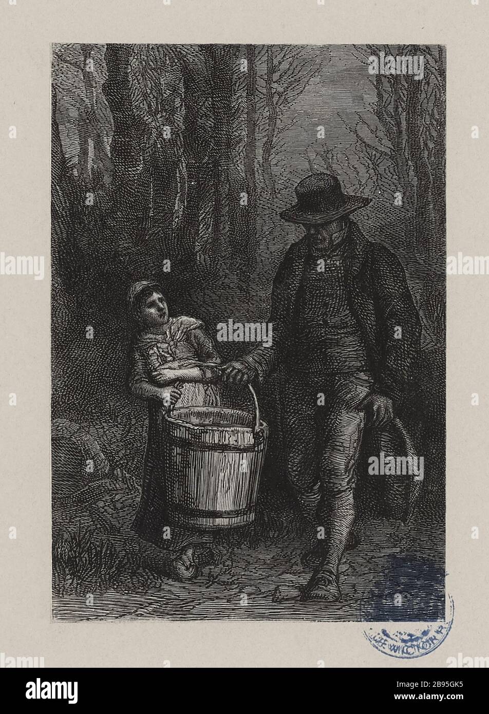 [Les Miserables, Part II, Book Three, Chapter V] The child was not ...
