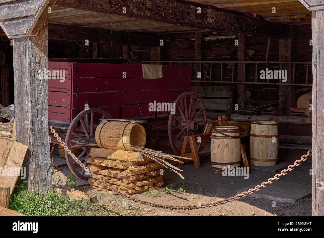 Barrel Making Tools High Resolution Stock Photography and Images - Alamy