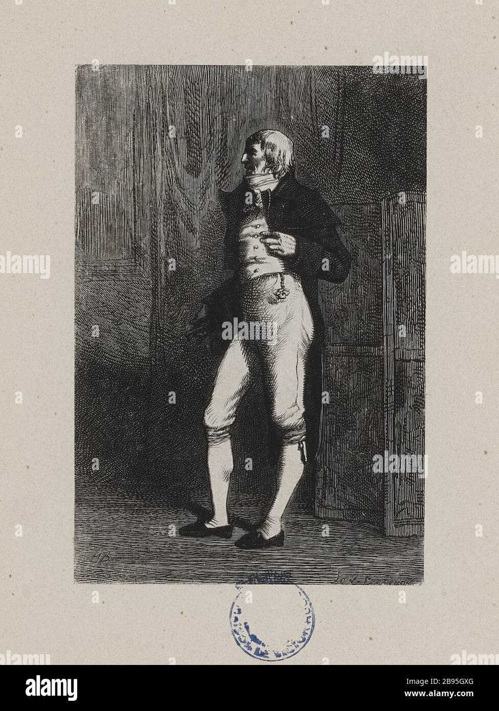 [Les Miserables, Part III, Book II, Chapter I] M. Gillenormand Stock ...