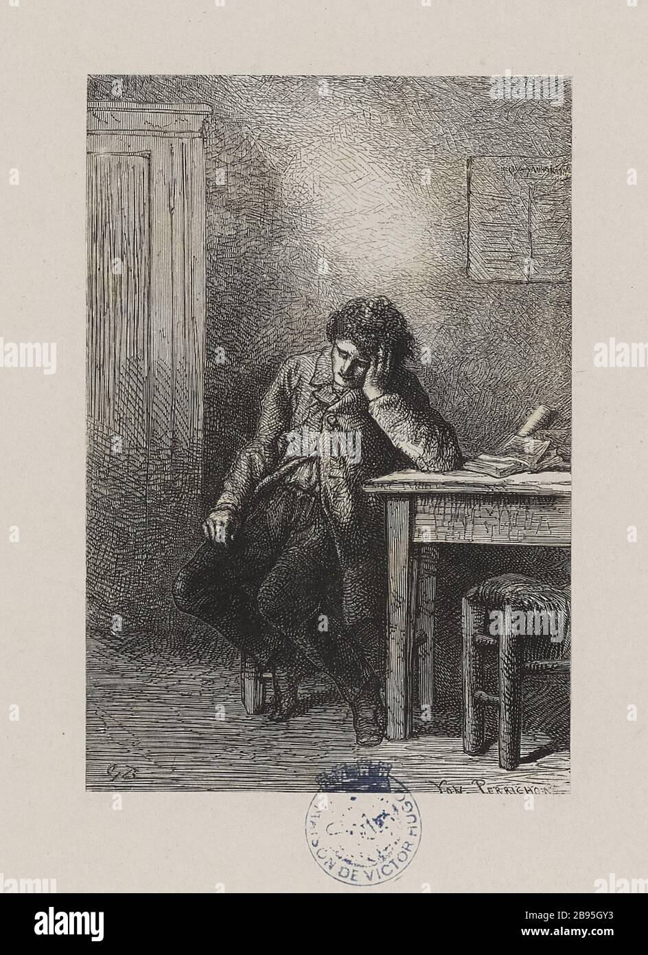 Les Miserables Marius