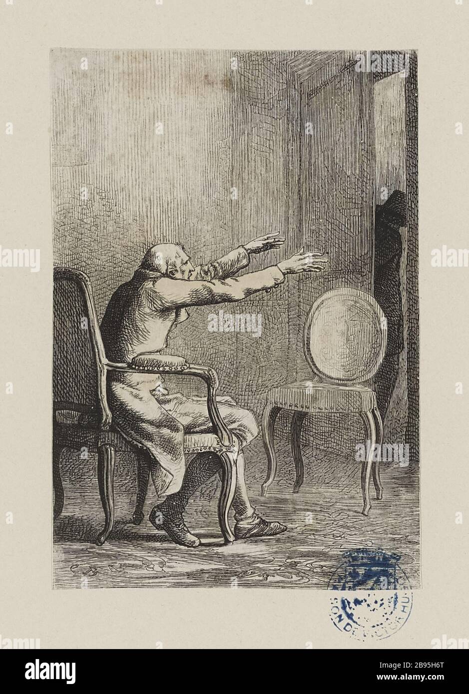 [Les Miserables Part Four, eighth Book, Chapter VII] Father ...