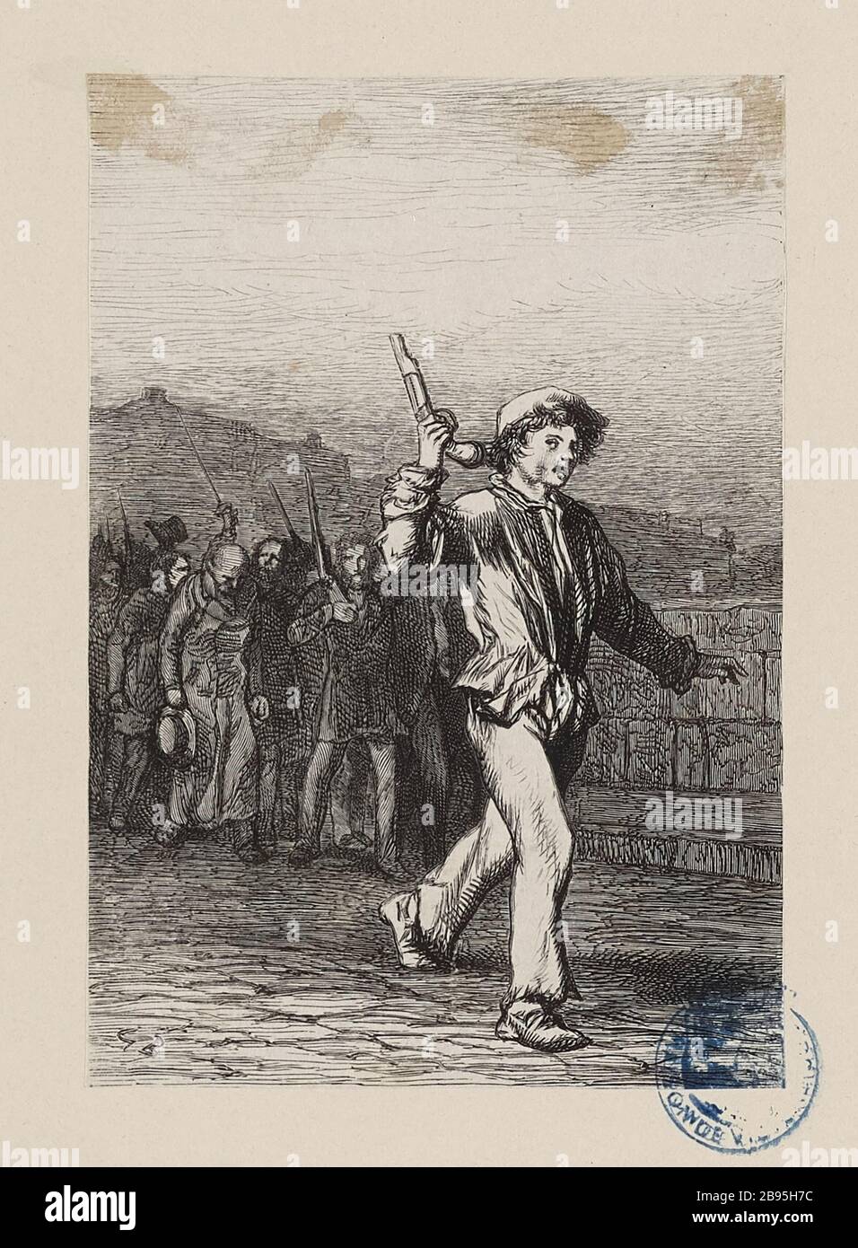 Les Miserables Movie Gavroche