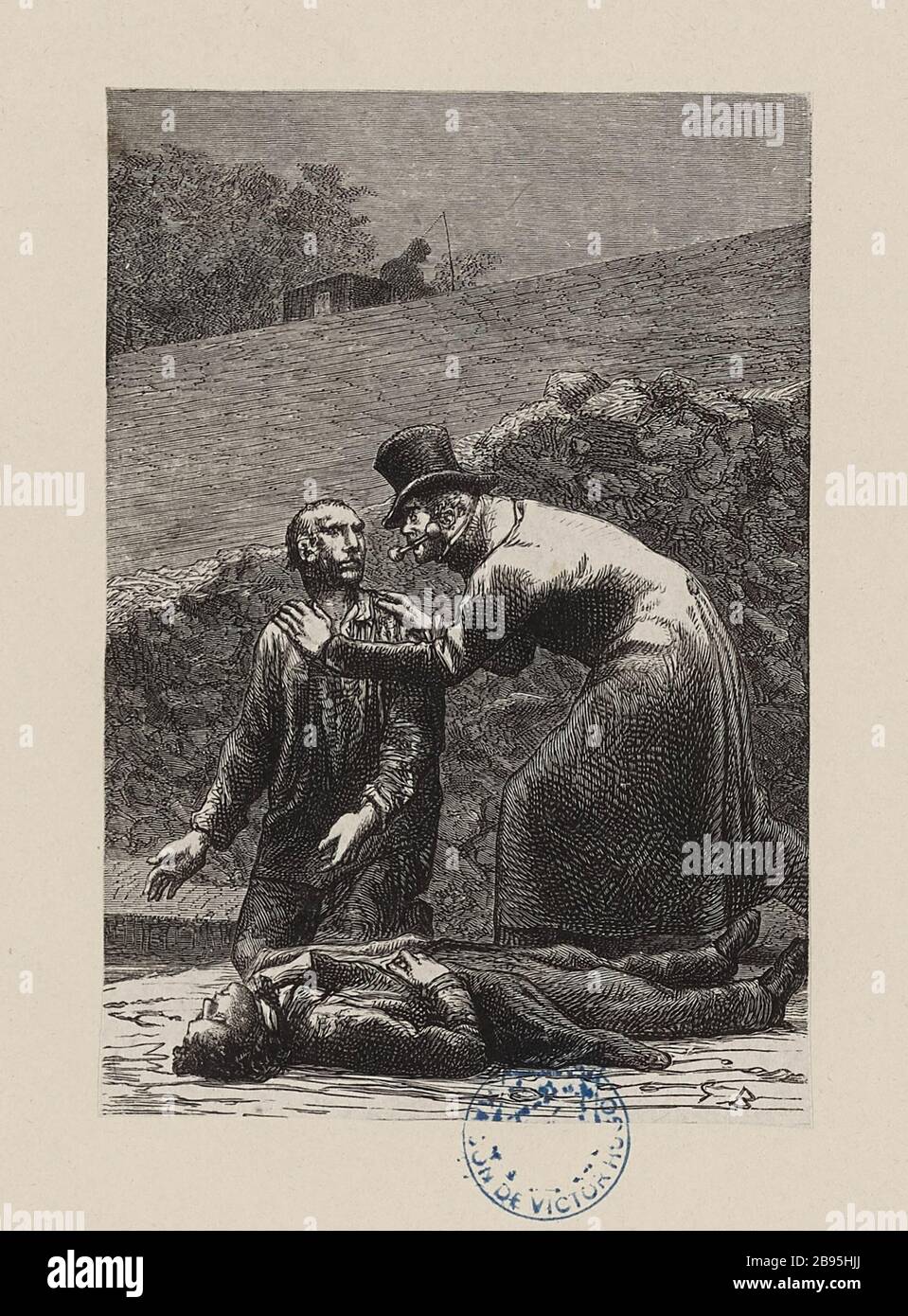 [Les Miserables Part Five, Third Book, Chapter IX] Javert examined and ...