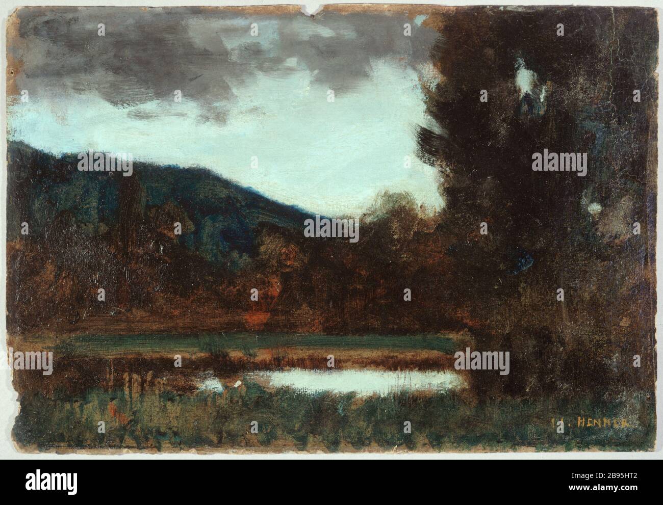 Henner hi-res stock photography and images - Alamy