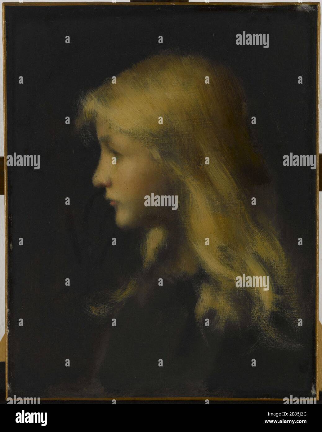 Portrait de jean jacques henner hi-res stock photography and images - Alamy