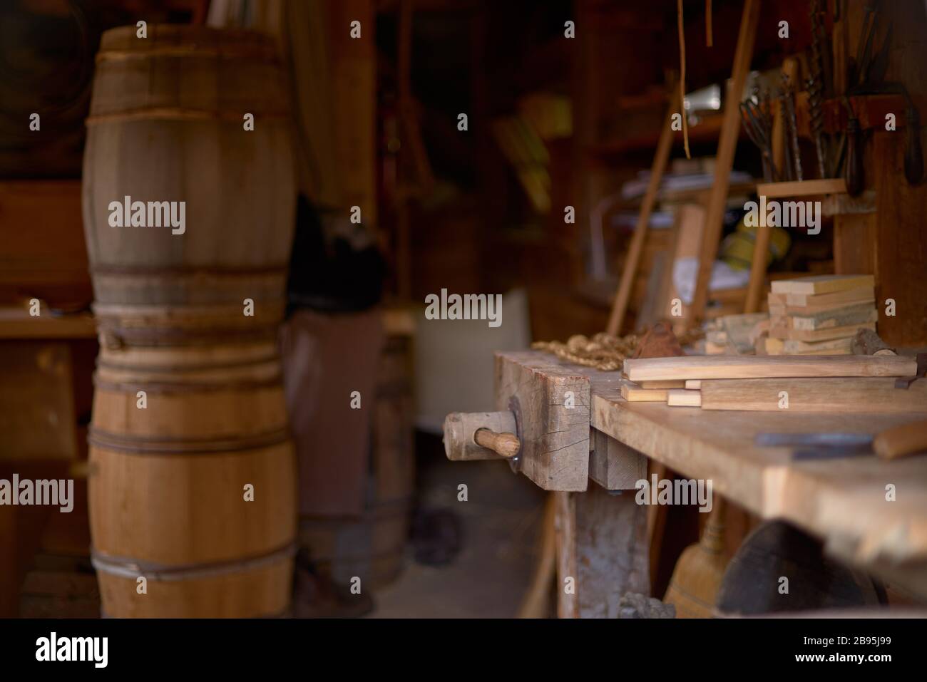 Barrel Making Tools High Resolution Stock Photography and Images - Alamy