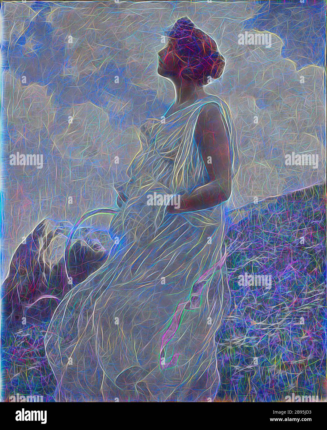 Calypso oil canvas painting art hi-res stock photography and images - Alamy