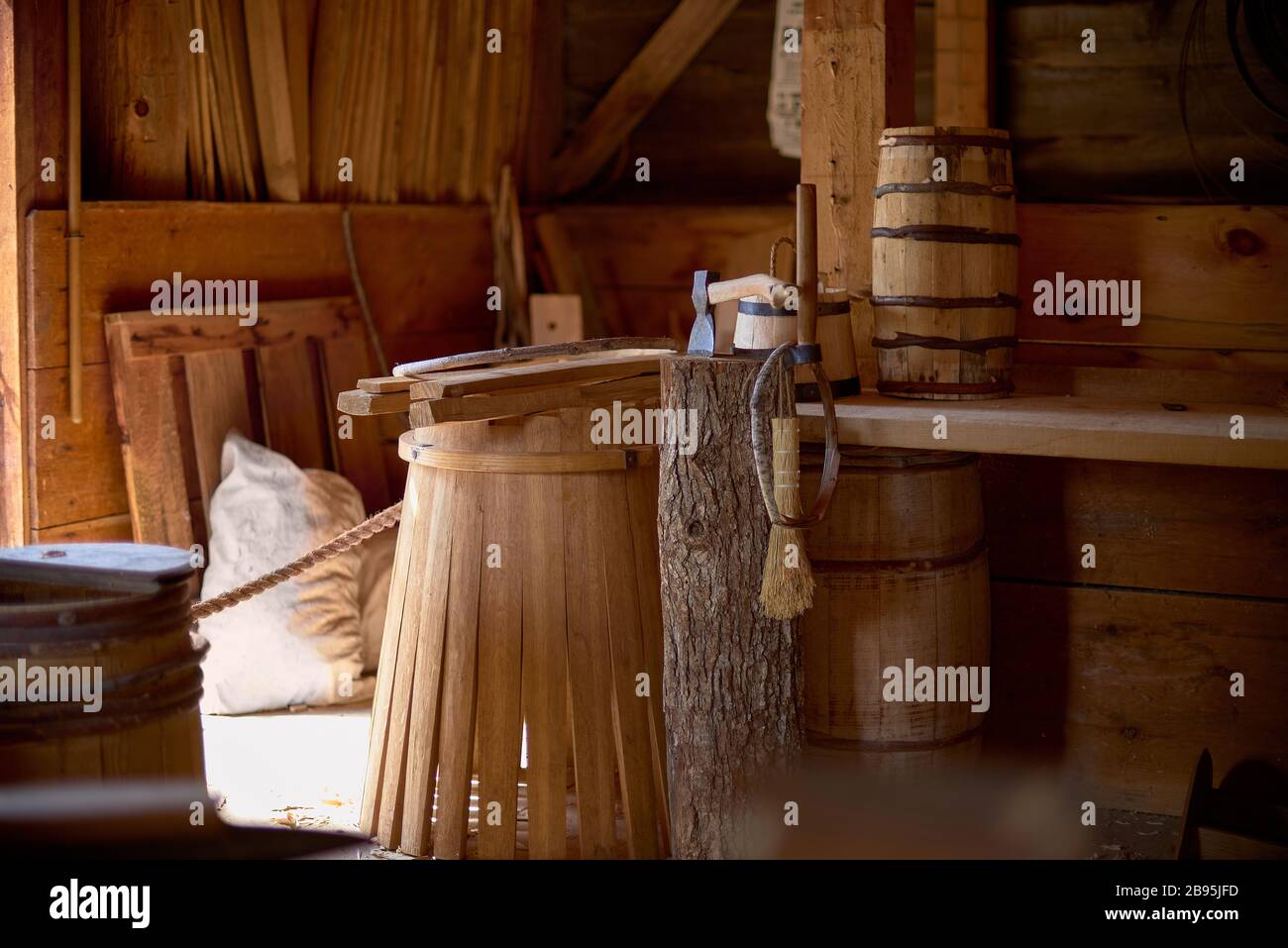 Barrel Making Tools High Resolution Stock Photography and Images - Alamy
