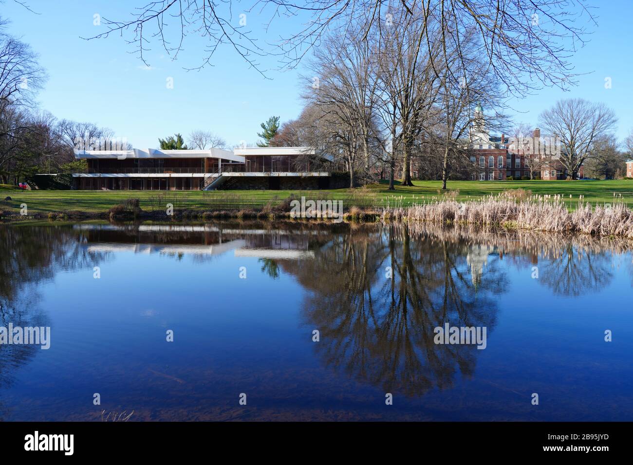 Institute For Advanced Study Princeton High Resolution Stock ...