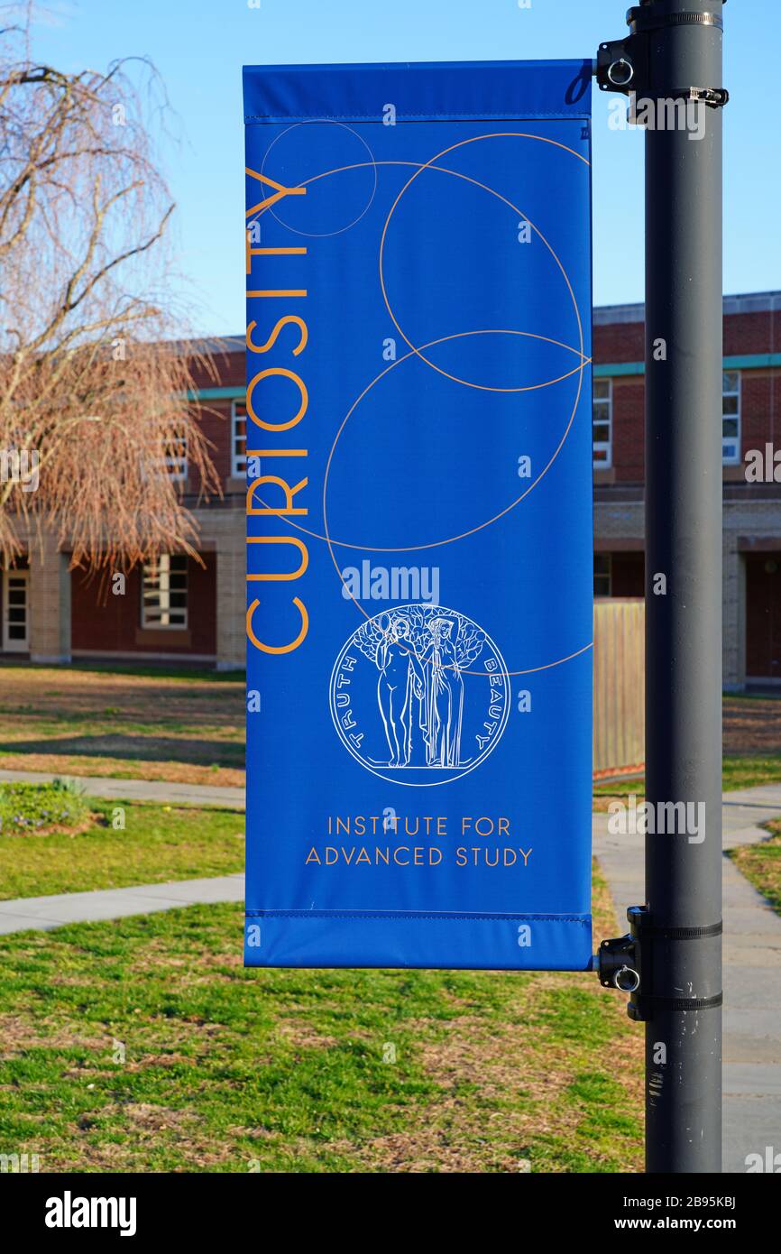 Institute For Advanced Study Princeton Stock Photos & Institute For ...