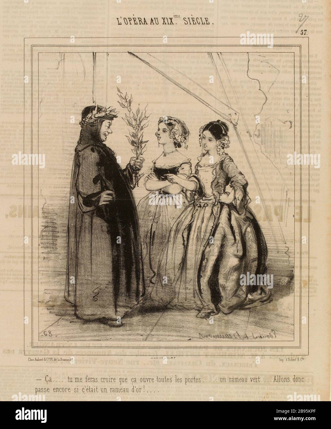 Nineteenth century french opera hi-res stock photography and images - Alamy