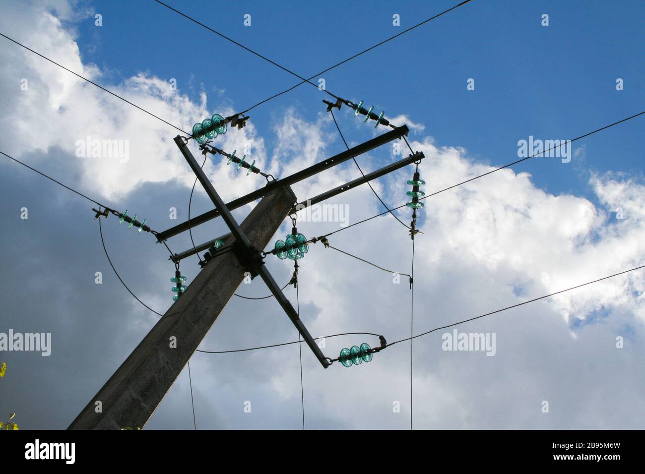 Pole view hi-res stock photography and images - Alamy