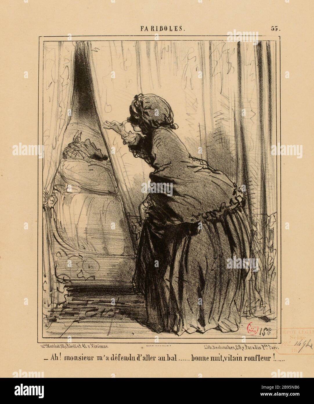 Plate 55 prints hi-res stock photography and images - Alamy