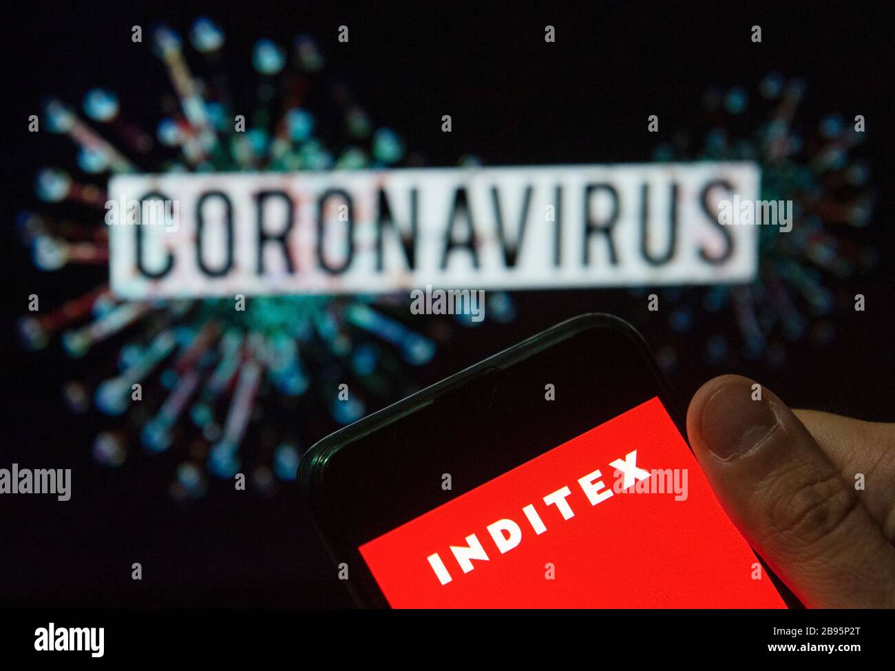 Inditex Logo High Resolution Stock Photography and Images - Alamy