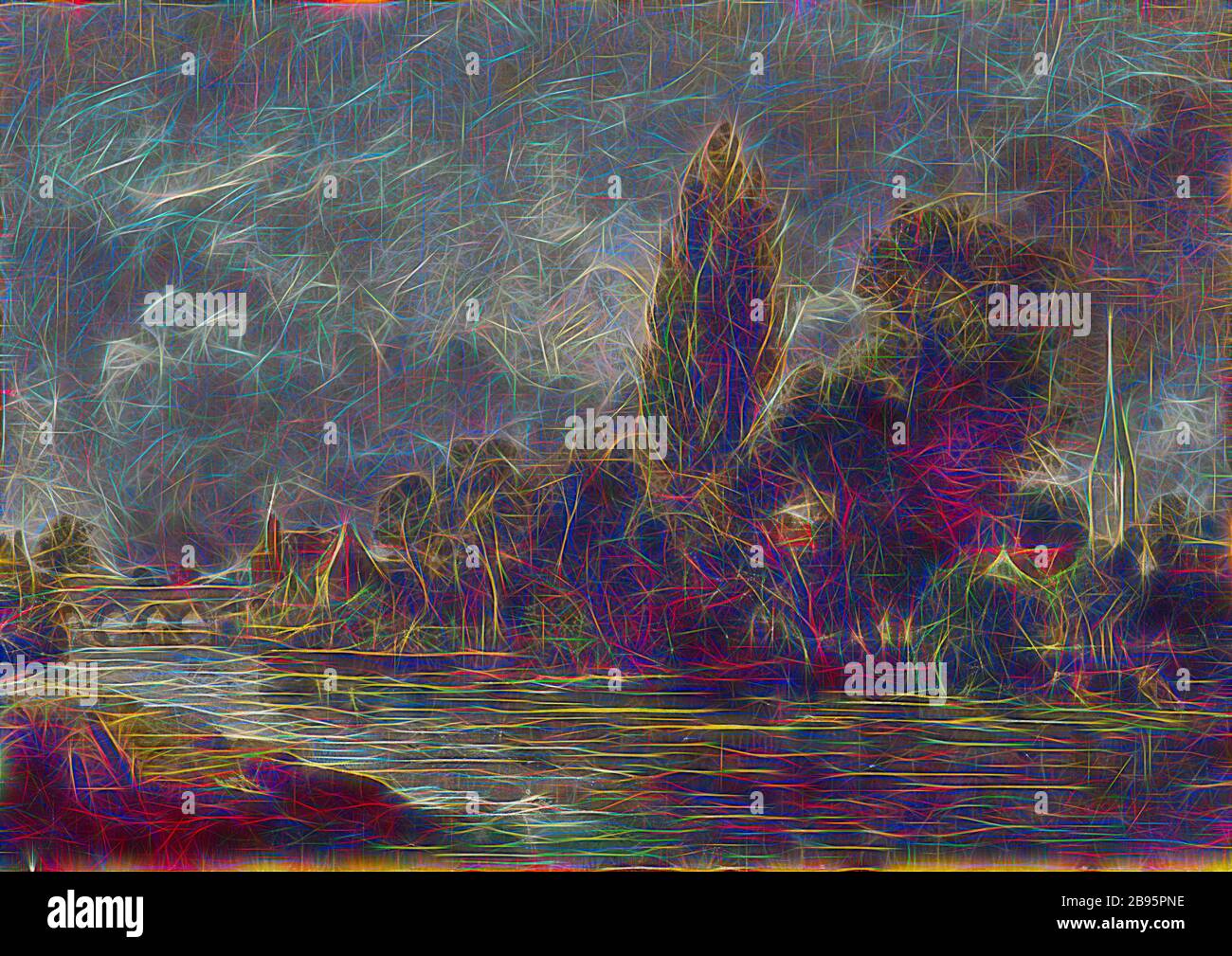 John constable harnham bridge hi-res stock photography and images - Alamy