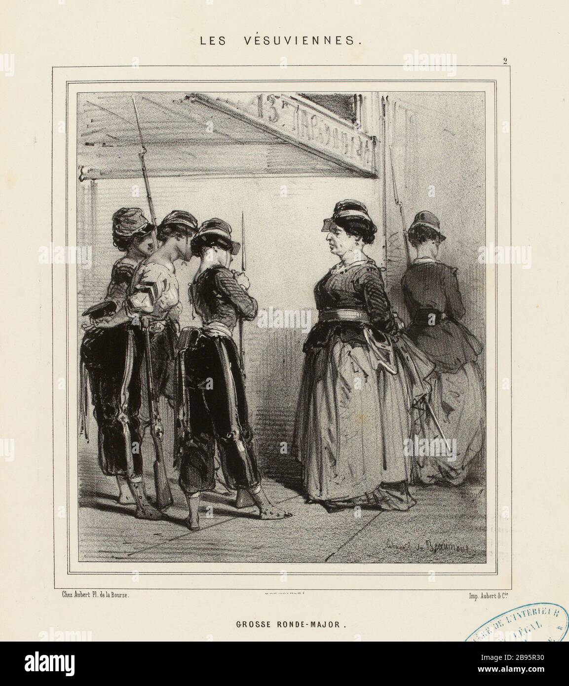 Vesuvian [Plate 2] (as listed) |. BIG ROUND STAFF (as listed Stock ...