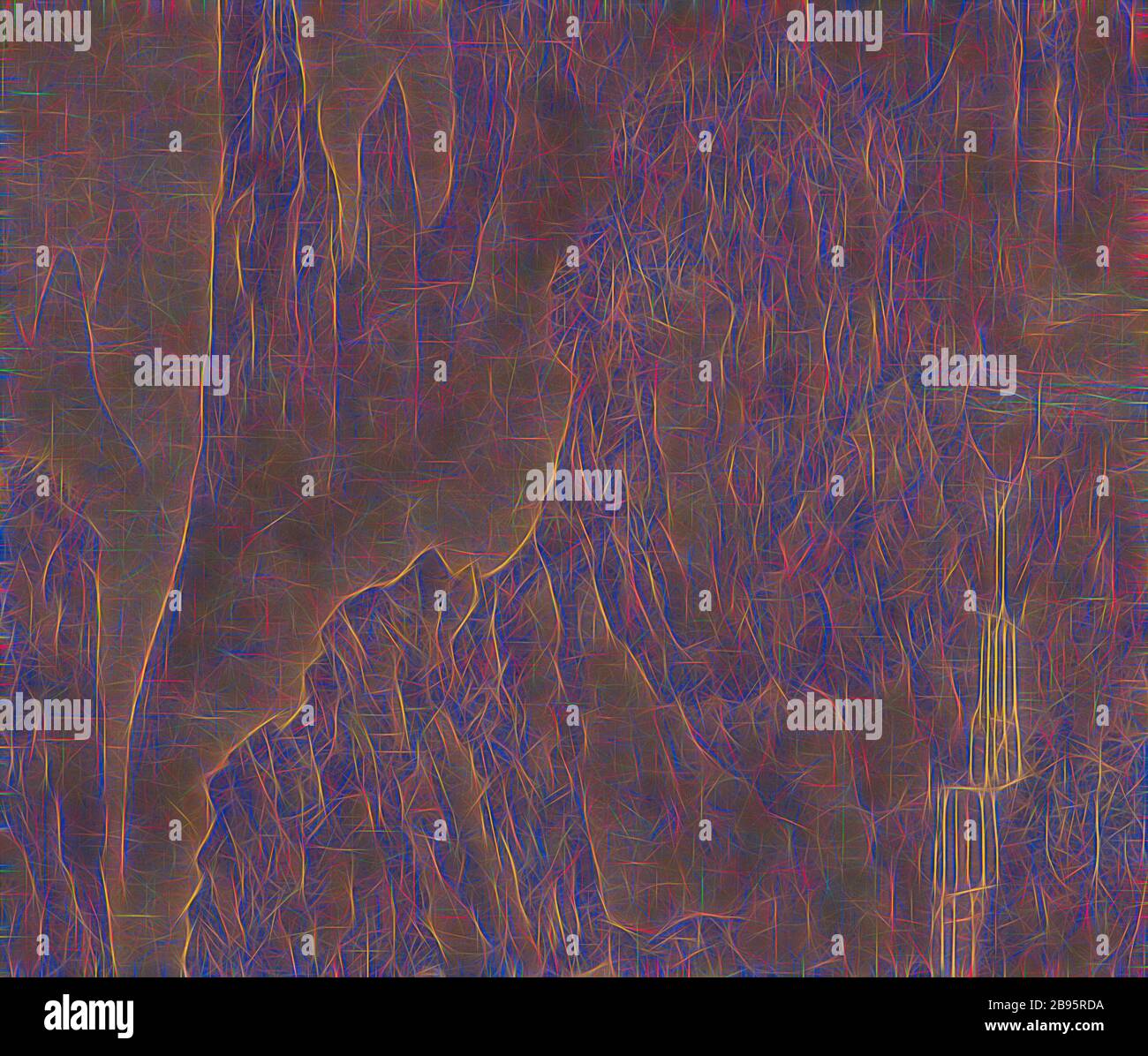 A Thousand Peaks and Myriad Ravines, Wu Bin (Chinese), Ming dynasty ...