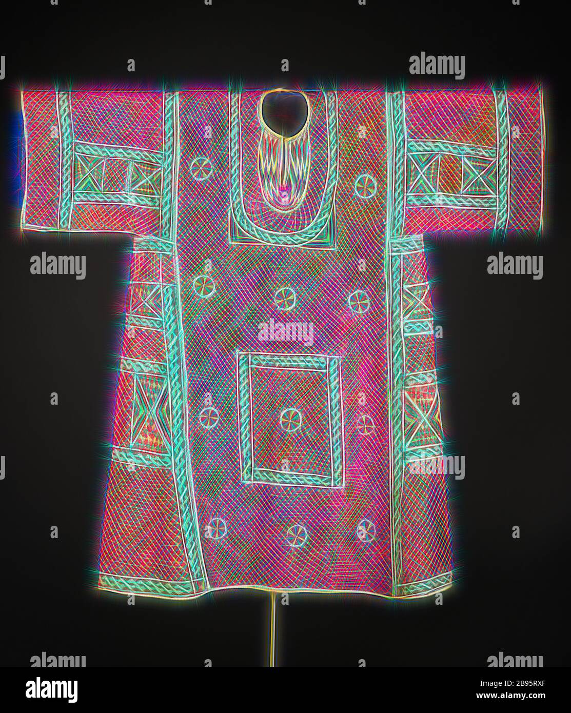 Woman's prestige robe, Kotoko people (Chadian), early 1950s, cotton ...