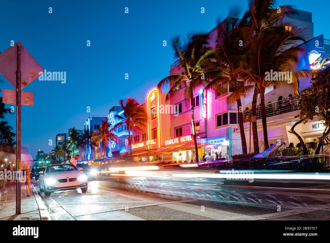 Art Deco Miami High Resolution Stock Photography and Images - Alamy