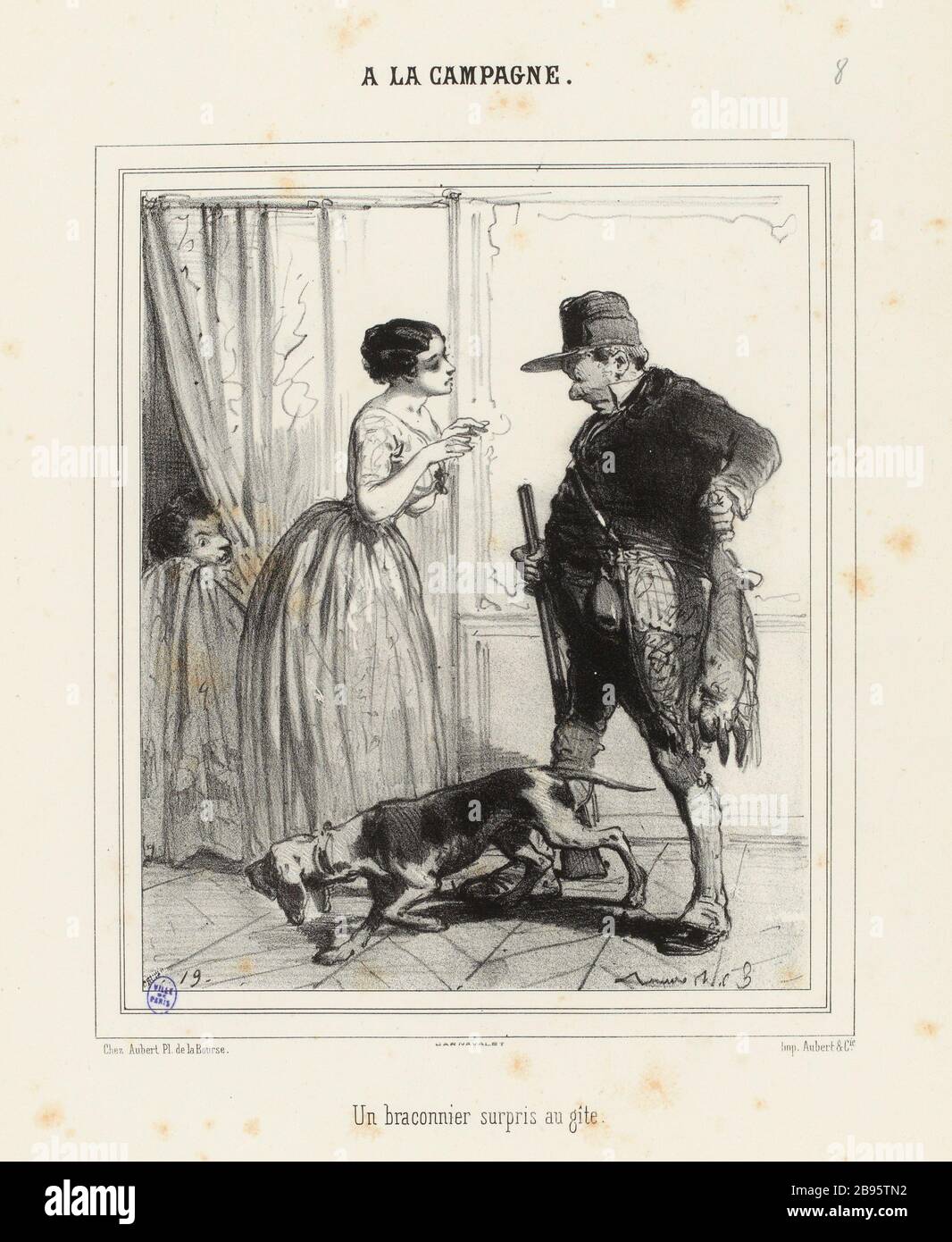 A CAMPAIGN [Plate 8] (registered title (letter Stock Photo - Alamy