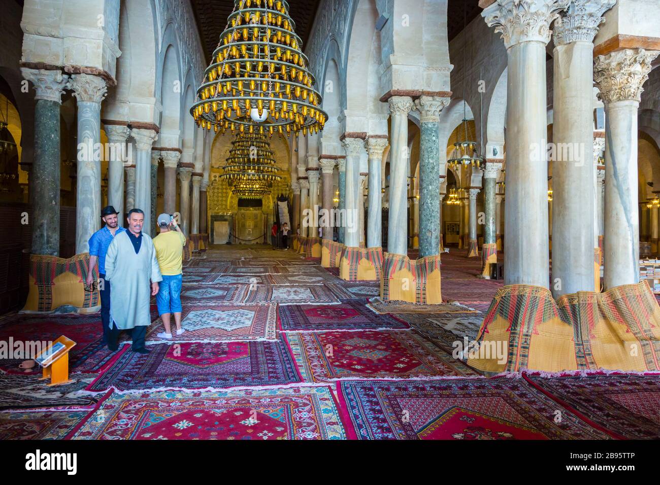 Prayer hall great mosque hi-res stock photography and images - Alamy
