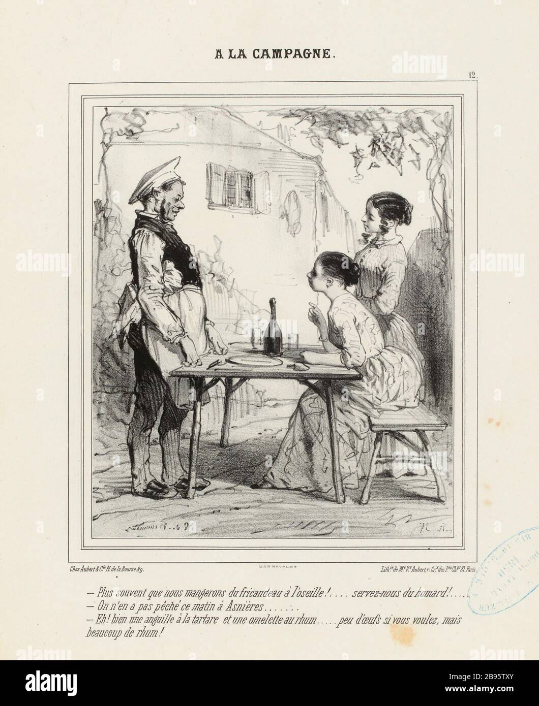 A CAMPAIGN [Plate 12] (as registered (letter Stock Photo - Alamy