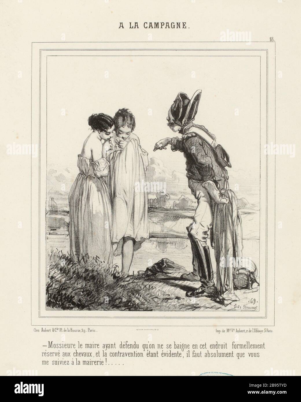 A CAMPAIGN [18 Plate] (registered title (letter Stock Photo - Alamy