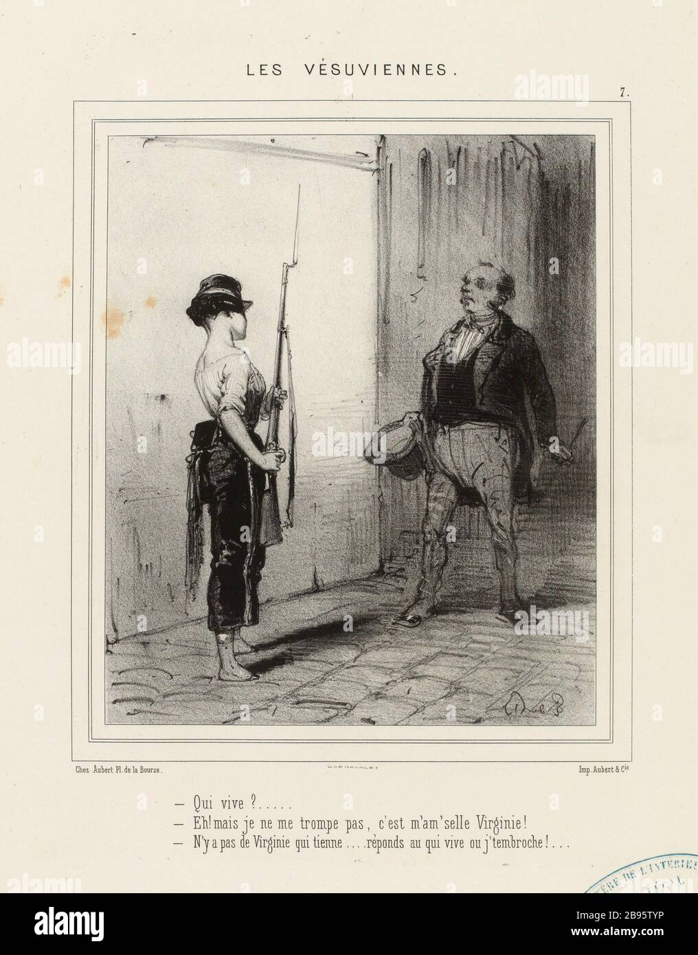 Vesuvian [Plate 7] (as listed Stock Photo - Alamy