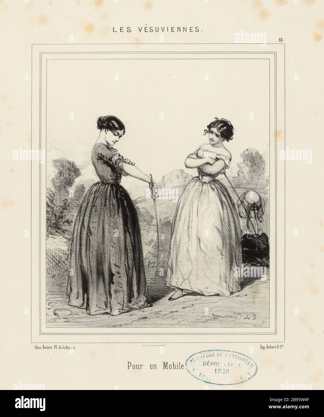 Vesuvian [Plate 18] (listed security (letter)) | For Mobile (listed ...