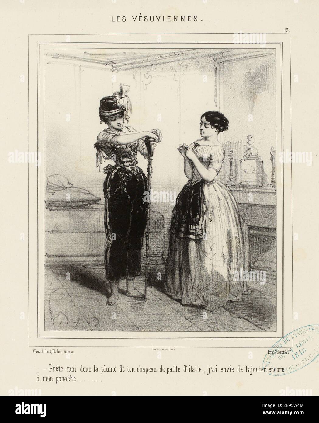 Vesuvian [Plate 13] (as registered (letter Stock Photo - Alamy