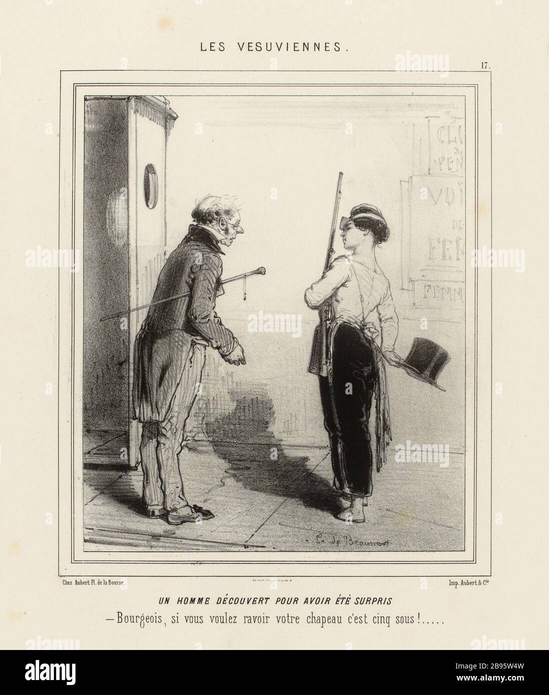 Vesuvian [Plate 17] (listed security (letter)) | A MAN DISCOVERED TO ...