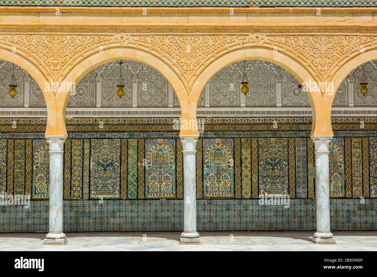Islamic Courtyard High Resolution Stock Photography and Images - Alamy