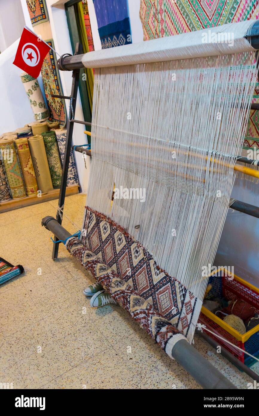 The making of carpets hi-res stock photography and images - Alamy