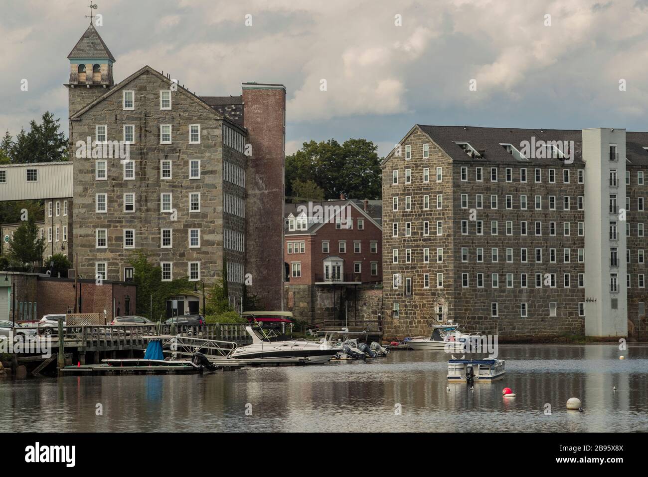 Once used as clothing mills, cotton and silk were produced here. Now ...