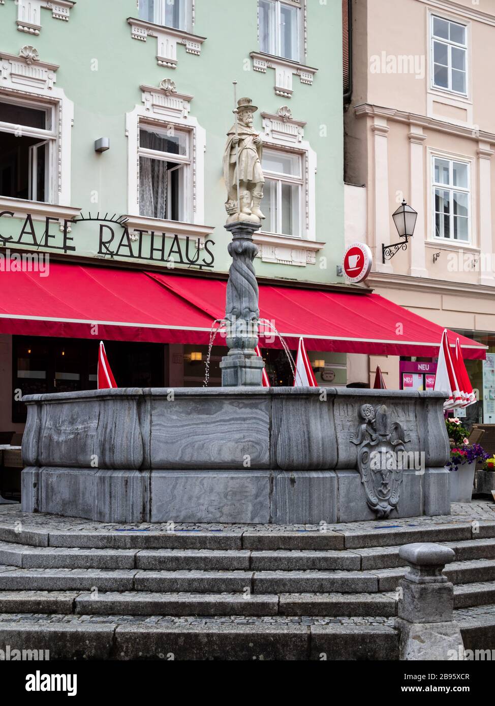 Fountain of st koloman hi-res stock photography and images - Alamy